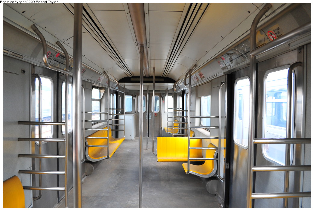 Re: VIDEO: R110B #3007 Preserved at the NY Transit Museum