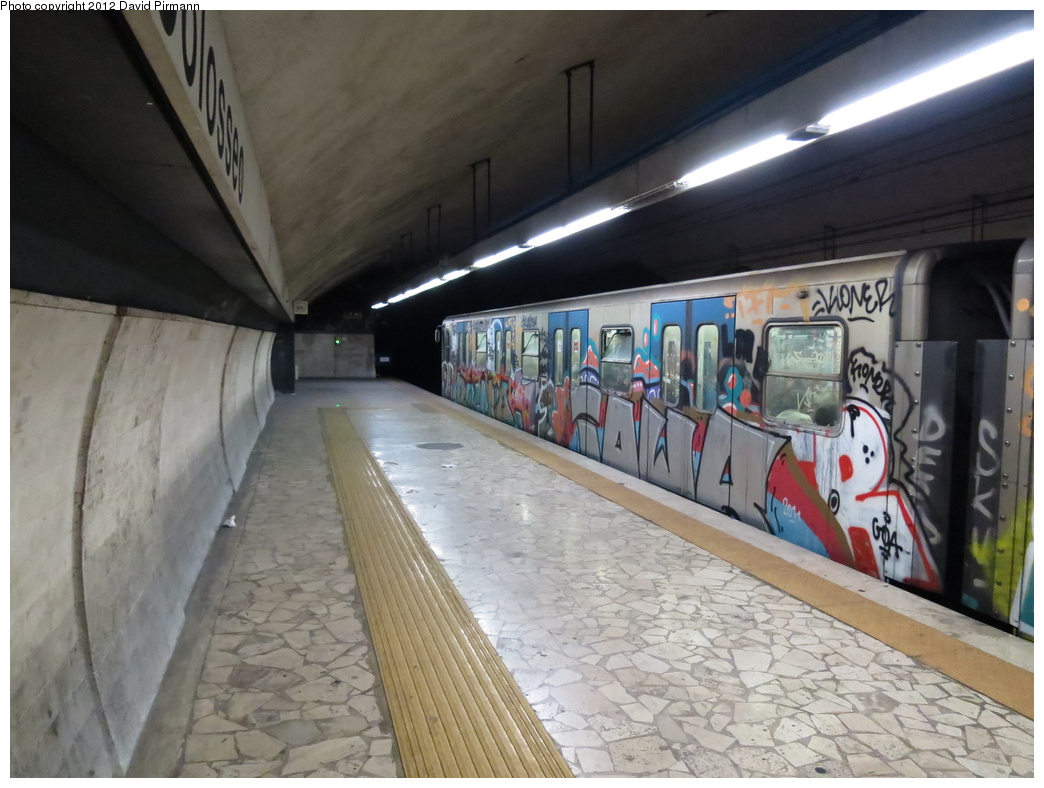 (287k, 1044x788) Country: Italy City: Rome Line: Rome Metro B Location ...