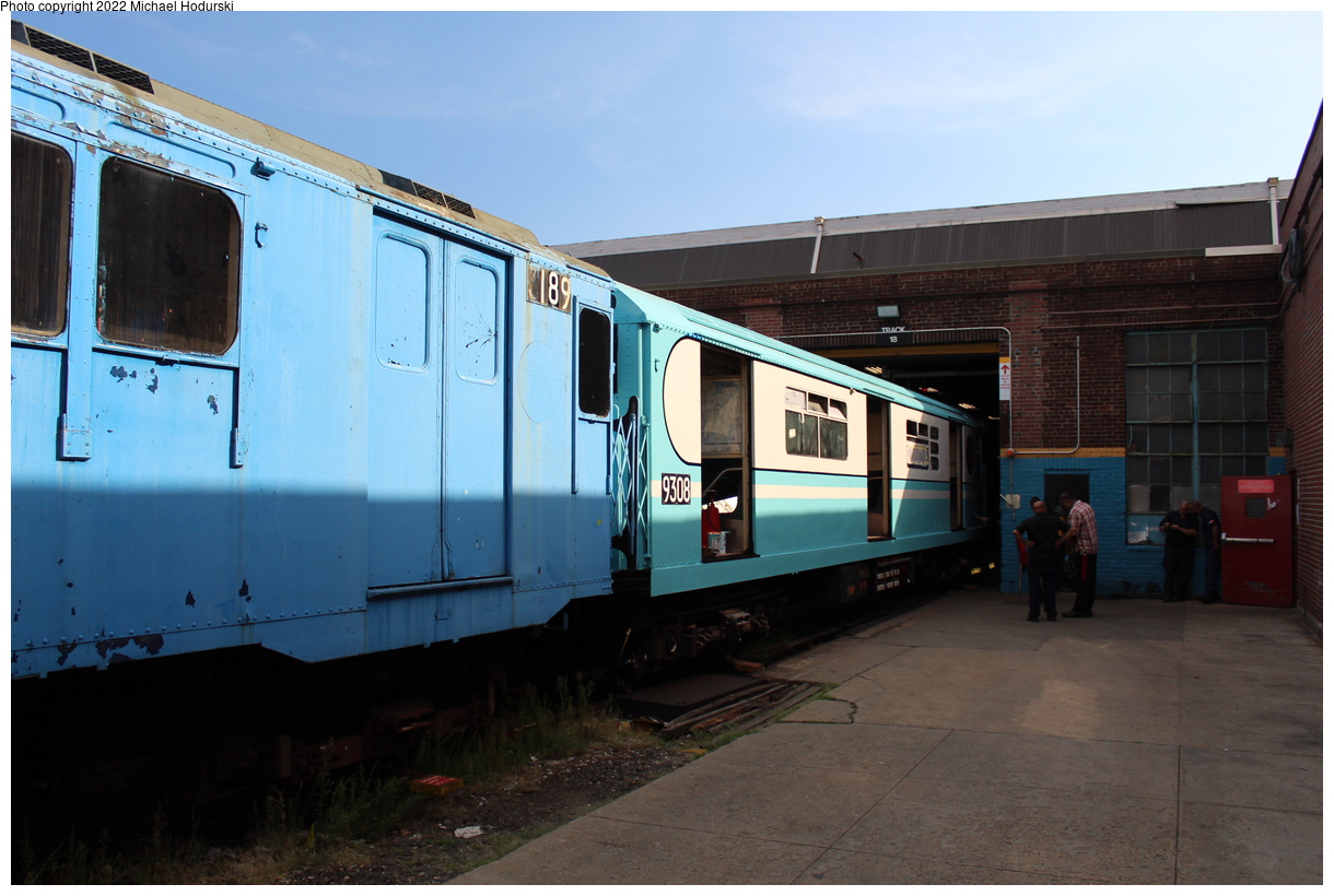 Re: NYC Transit Chief Richard Davey wants to end nostalgia train runs