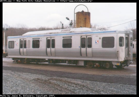 SEPTA Market-Frankford Line M-4 Rapid Transit Car