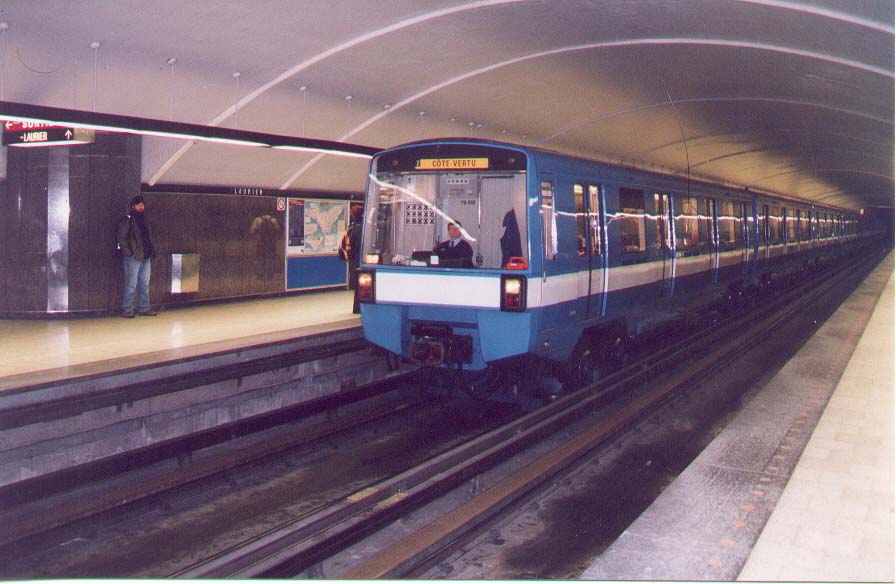 (75k, 896x584) Country: Canada City: Montréal, Québec System: STM-Metro ...