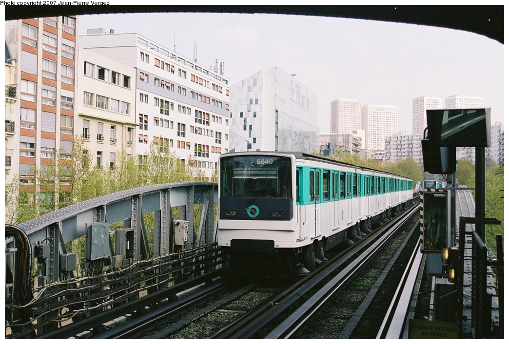 (176k, 1044x706) Country: France City: Paris System: RATP (Régie ...