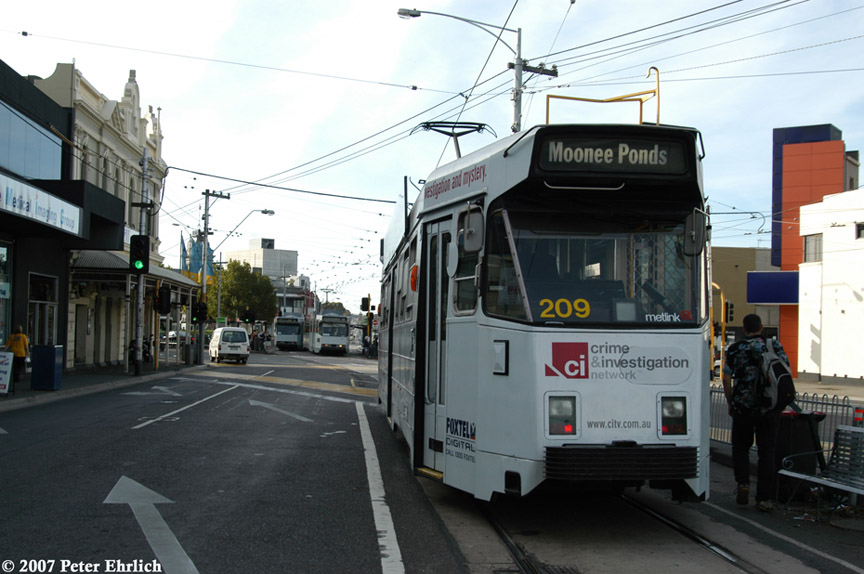 (169k, 864x574) Country: Australia City: Melbourne System: Yarra Trams ...